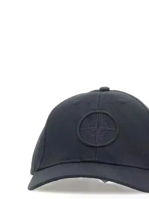 Stone Island Compass Logo Baseball Cap