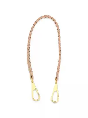 GIANNI CHIARINI Maxi Braid Shoulder Strap