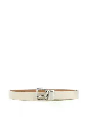 GIANNI CHIARINI Reversible Leather Belt - Neutrals