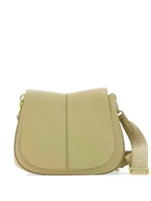GIANNI CHIARINI Helena Round Crossbody Bag - Neutrals