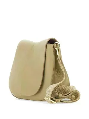 GIANNI CHIARINI Helena Round Crossbody Bag - Neutrals