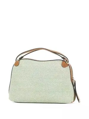 GIANNI CHIARINI Alifa Raffia Tote Bag - Green