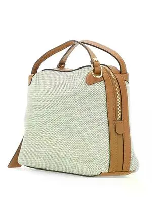 GIANNI CHIARINI Alifa Raffia Tote Bag - Green