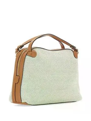 GIANNI CHIARINI Alifa Raffia Tote Bag - Green