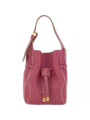 GIANNI CHIARINI Sienna Leather Tote Bag - Pink