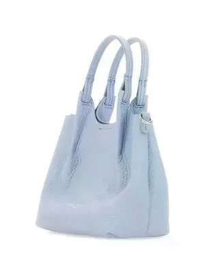 GIANNI CHIARINI Dua Leather Tote Bag