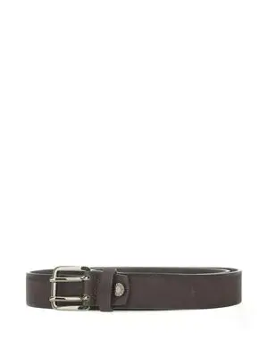 GIANNI CHIARINI Buckled Leather Belt