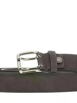 GIANNI CHIARINI Buckled Leather Belt
