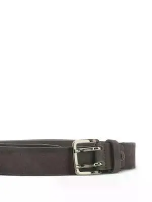 GIANNI CHIARINI Buckled Leather Belt