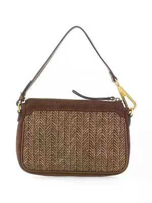 GIANNI CHIARINI Brooke Shoulder Bag - Brown