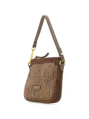 GIANNI CHIARINI Brooke Shoulder Bag - Brown