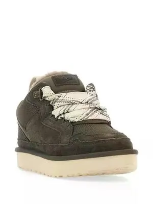 UGG Padded-collar Low-top Sneakers