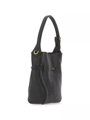 GIANNI CHIARINI Sienna Leather Tote Bag - Black