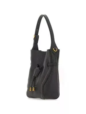GIANNI CHIARINI Sienna Leather Tote Bag - Black
