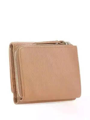 GIANNI CHIARINI Pebbled-leather Zip Wallet