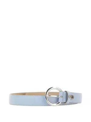 GIANNI CHIARINI Leather Belt - Blue
