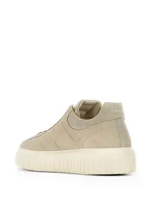 Hogan H-stripes Panelled Sneakers