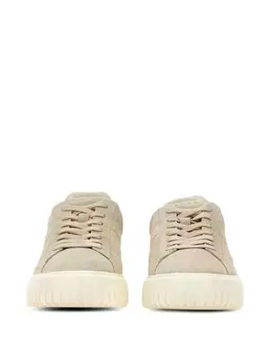 Hogan H-stripes Panelled Sneakers
