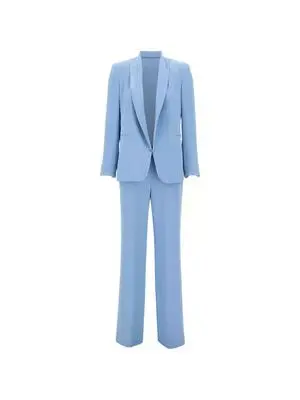 KAOS Lapel Cuff Suit - Blue