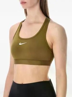 Nike Swoosh Sleeveless Sport Bras - Green