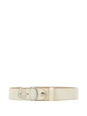 GIANNI CHIARINI Leather Belt - Neutrals