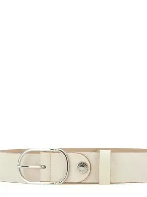 GIANNI CHIARINI Leather Belt - Neutrals