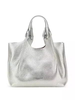 GIANNI CHIARINI Dua Bubble Leather Tote Bag