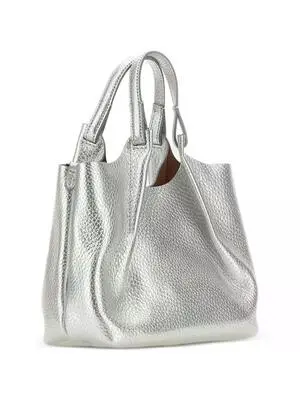 GIANNI CHIARINI Dua Bubble Leather Tote Bag
