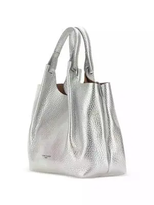 GIANNI CHIARINI Dua Bubble Leather Tote Bag
