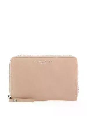 GIANNI CHIARINI Leather Wallet - Neutrals