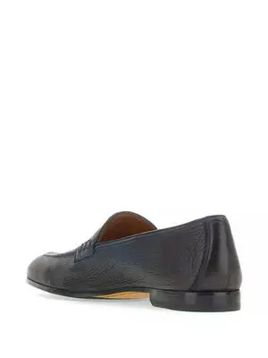 DOUCAL'S Penny Leather Loafers