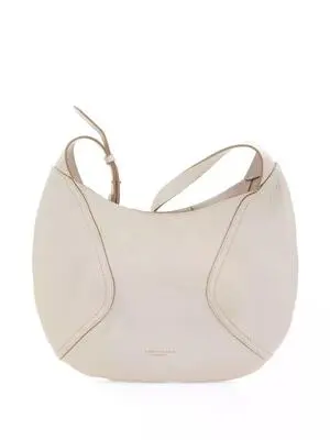 GIANNI CHIARINI Juno Grained-leather Shoulder Bag