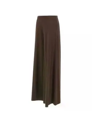 KAOS Elasticated Wide-leg Trousers
