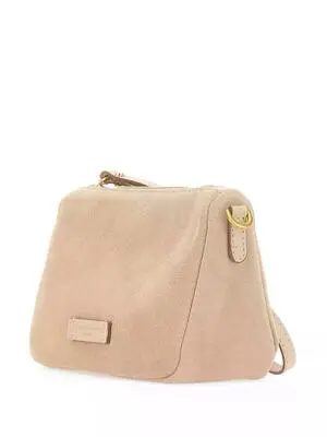 GIANNI CHIARINI Nora Suede Pouch