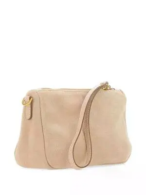 GIANNI CHIARINI Nora Suede Pouch