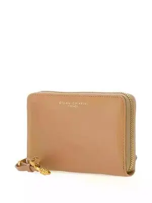 GIANNI CHIARINI Leather Zip Wallet