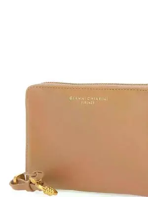 GIANNI CHIARINI Leather Zip Wallet