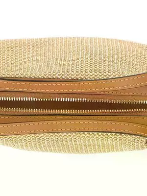 GIANNI CHIARINI Alifa Raffia And Leather Tote Bag - Neutrals