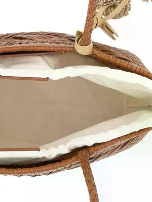 GIANNI CHIARINI Medium Paloma Braided Shoulder Bag