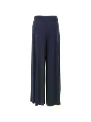 KAOS Elasticated Wide-leg Trousers