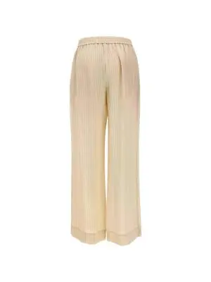 HERSKIND Pinstripe Elasticated Trousers