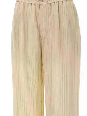 HERSKIND Pinstripe Elasticated Trousers