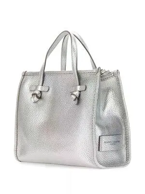 GIANNI CHIARINI 32 Marcella Tote Bag - Silver