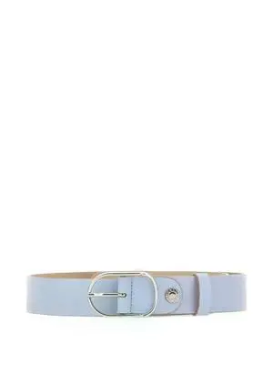 GIANNI CHIARINI Leather Belt - Blue