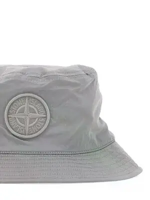 Stone Island Compass Logo Bucket Hat