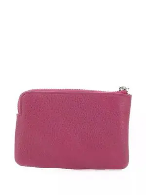 GIANNI CHIARINI Grained-leather Wallet