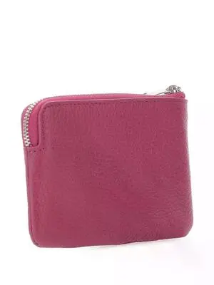 GIANNI CHIARINI Grained-leather Wallet