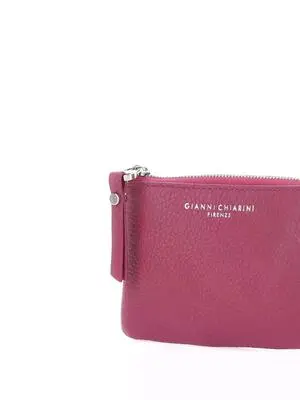 GIANNI CHIARINI Grained-leather Wallet