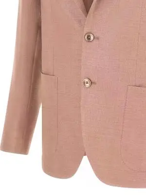 Tagliatore Patch Pocket Single-breasted Blazer