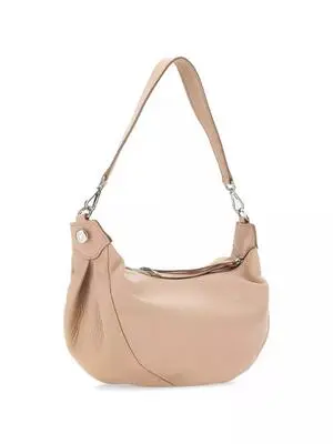 GIANNI CHIARINI Aisha Grained Leather Shoulder Bag